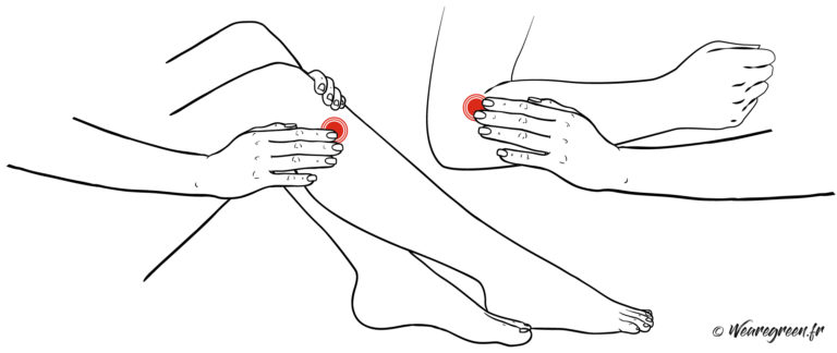 L'acupression - we are green