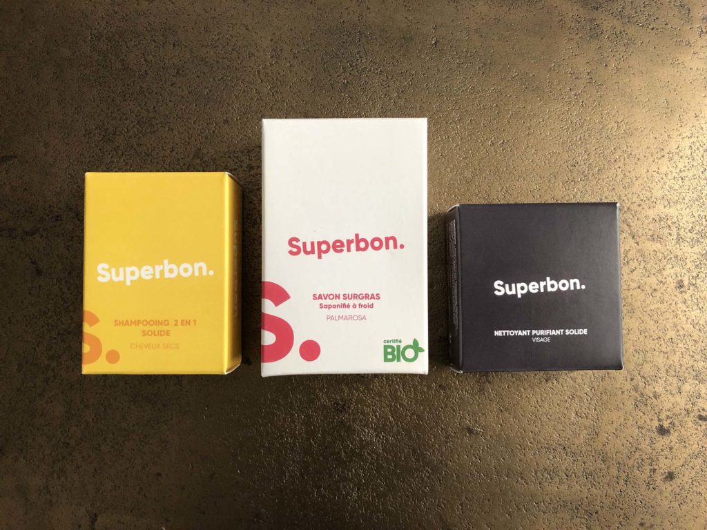 Mon Green Test #Superbon - we are green