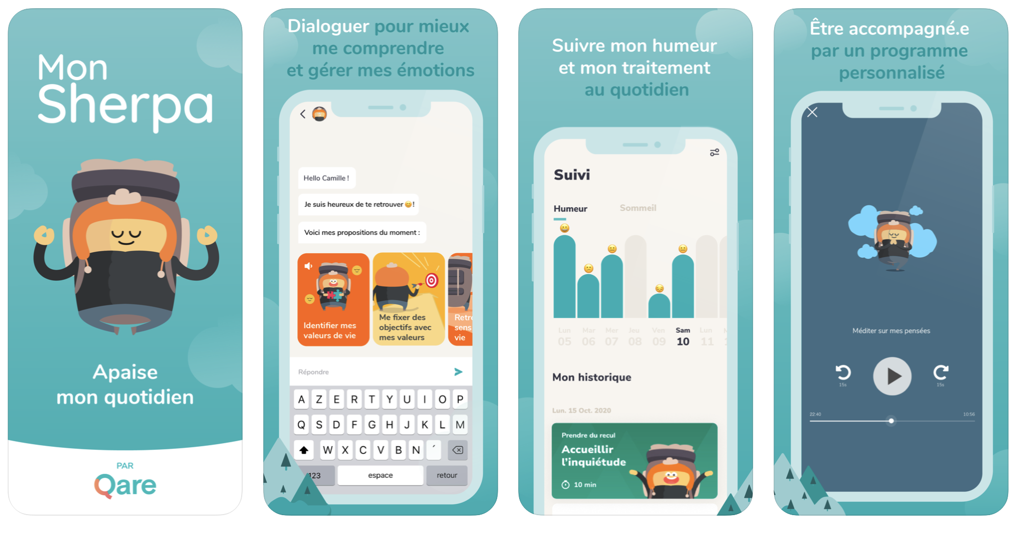 Applications bien-être - we are green
