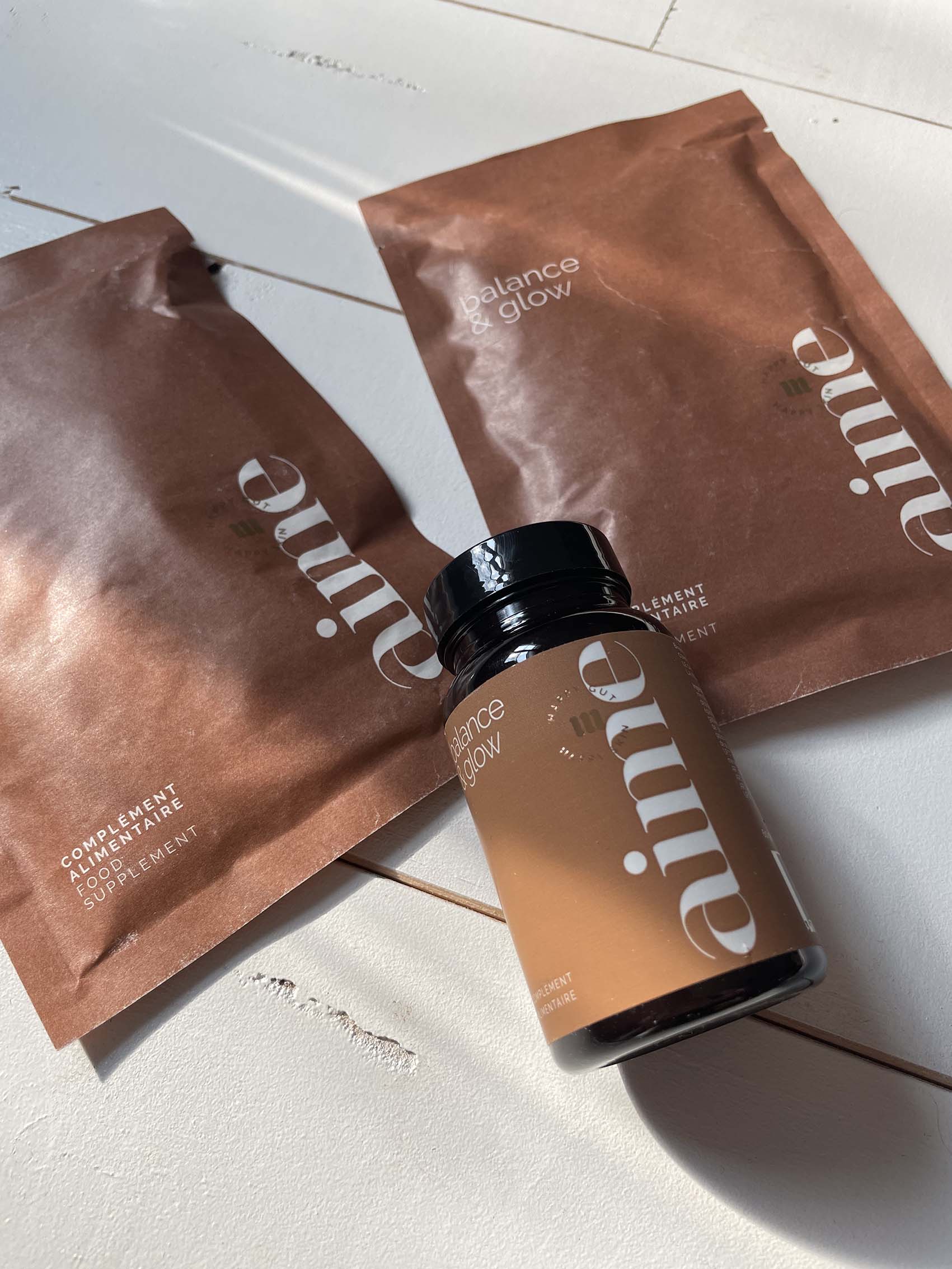 Mes favoris Aime Skincare - we are green